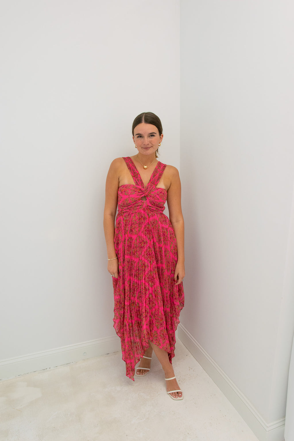 Janelle Midi Dress – TrenLend